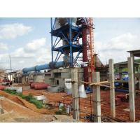 Quality 100tph Cement Plant Rotary Kiln Dry Process Cement Equipment for sale