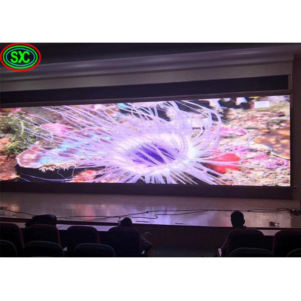 Quality Wide Viewing Angle Indoor Full Color LED Display 4mm Mall Advertising Screen for sale