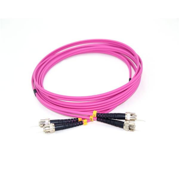 Quality FTTX FTTB Fiber Optic Patch Cable Multimode FC To FC Optical Patch Cord for sale