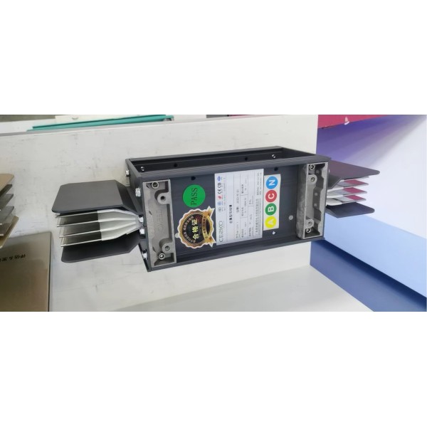 Quality ISO 9001 Low Voltage 3 Phase Busbar , Rectangular Power Distribution Busbar for sale