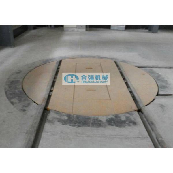Quality 2300mm Electric Railway Turntable Railway Workshop Equipment for sale