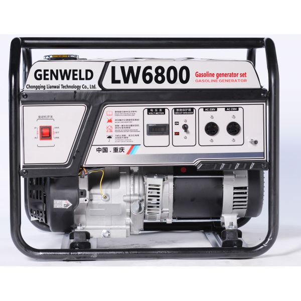 Quality Professional Petrol Welder Generator , 120A Portable MMA Welder CE Certified for sale