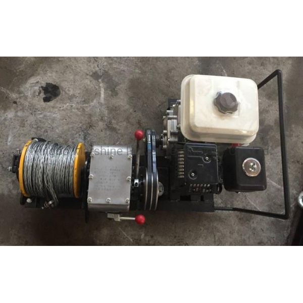 Quality Gasoline Engine Powered Cable Winch Puller With Explosion-Proof for sale