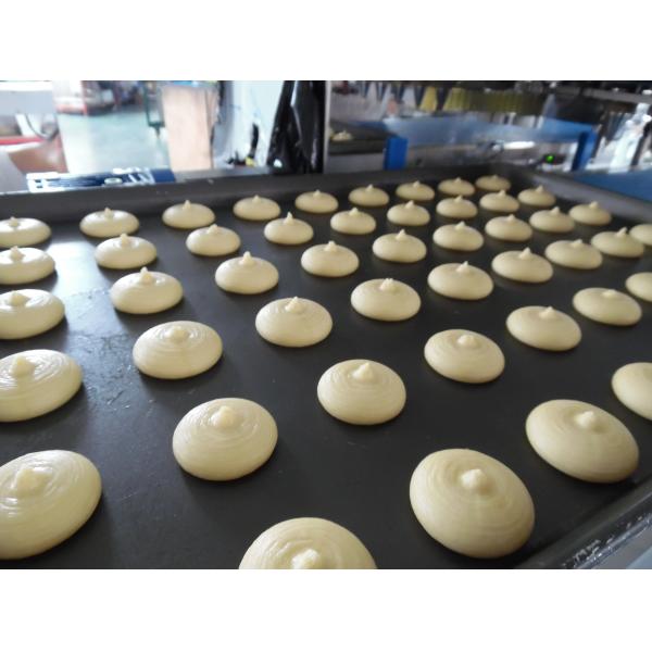 Quality 400KG Rotary Cake Wire Cut Cookie Depositor Muffin Machine for sale