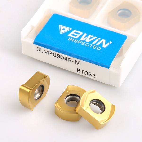 Quality Blmp 0603 0903 R Carbide Milling Inserts Finish Mill Cnc Cutting Insert for sale
