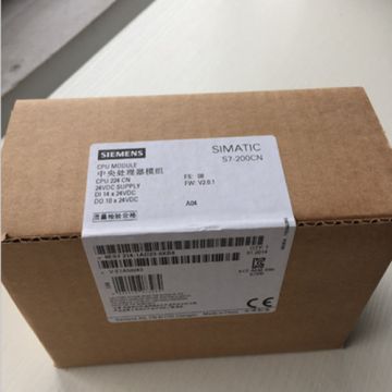 Quality Siemens 6ES7214-1AD23-0XB8 Siemens Plc Controller SIMATIC S7 200 CN CPU 224 for sale