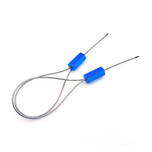 Quality Eco-Friendly ABS Disposable Pull Tight 1.8mm Hexagonal Security Wire Plastic for sale