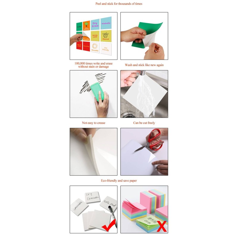 Removable Whiteboard For Fridge
