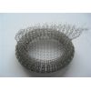 china 1-300um Knitted Wire Mesh Planting Basket 4mmx5mm Hole SUS304 For Garden Flowers