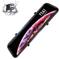 Quality Backup GPS 12 Inch HD 2K 1080P Dash Cam Touch Screen Night Vision for sale