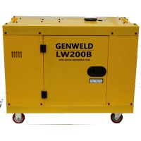 Quality WD200B 200A Silent Diesel Welder Generator AC 4.0Kw/230V Or 120V Output Power for sale