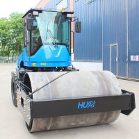 Quality CE EPA Euro 5 Hydraulic Driving 8Ton 8000kg Asphalt Vibrating Drum Road Roller for sale