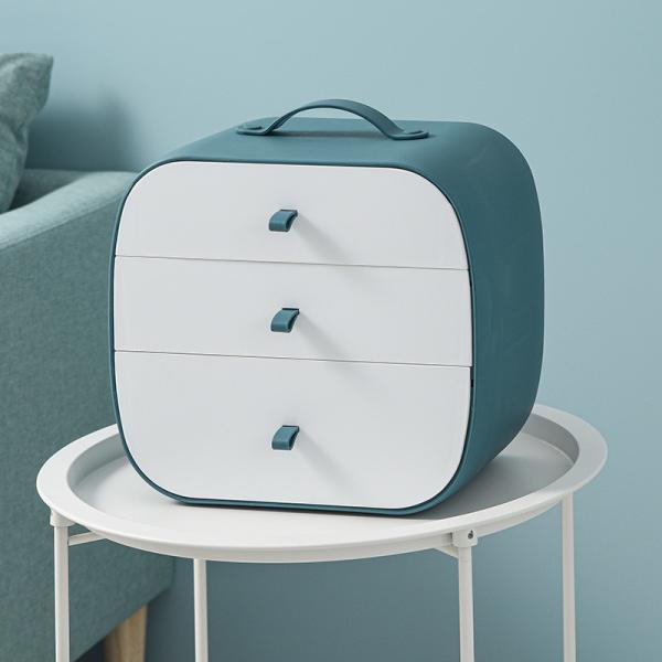 Quality Convenient Storage Solution Dust-Proof Plastic Storage Box for Underwear and for sale