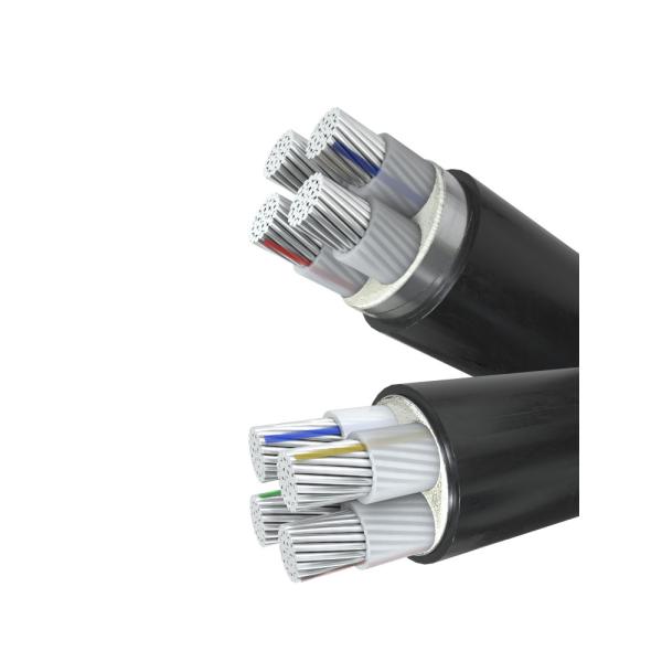 Quality Aluminum Conductor Overhead Electric Cable YJLV22 Overhead Power Cable CE for sale