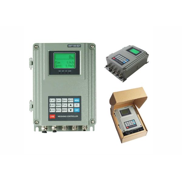 Quality Loss In Weight Belt Scale Controller With Ration Flow Feeding / LCD Display for sale