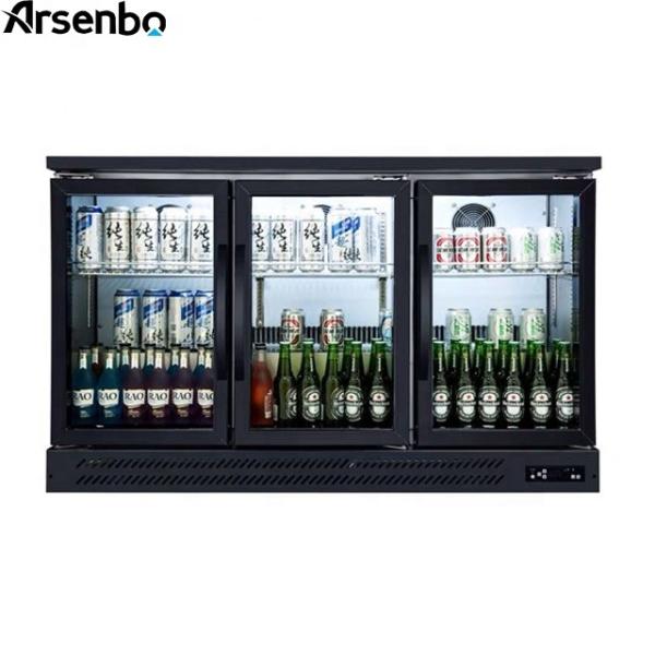 Quality 110V 60HZ Double Under Counter Refrigerators Wear Resistant Durable for sale