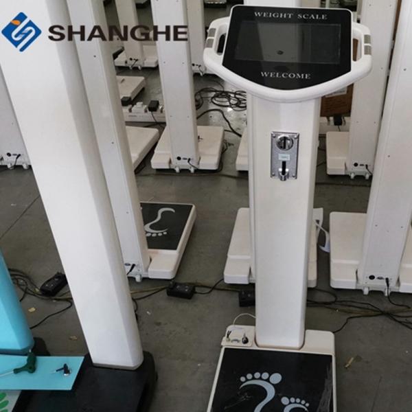 Quality Digital Coin Operated 385kcal Fat 50% Weight Vending Machine for sale