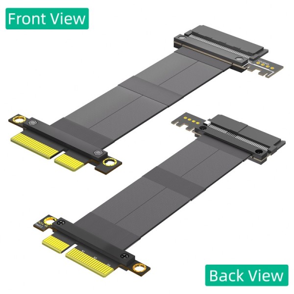 Quality PCIE3.0 4X E4X SFF 8639 Adapter Sff 8639 To M 2 Ribbon Extender Cable for sale
