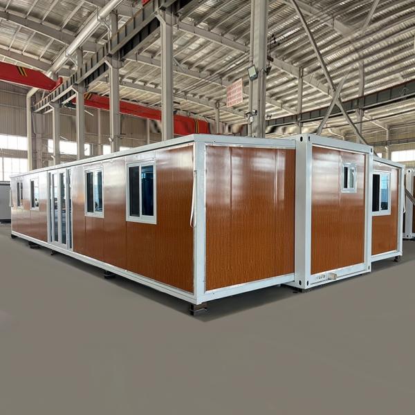 Quality Fireproof Panels Expandable Container House Sustainable Modular Container Homes for sale