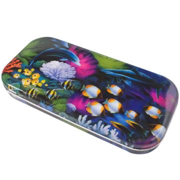 Quality Stationery Square Tin Containers for sale