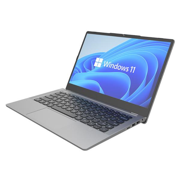 Quality Slim 14.1 Inch Custom Laptop NoteBook 16GB RAM With 4500mAh Battery for sale