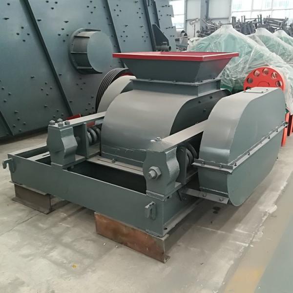Quality 2022 Double Roller Crusher with Long-Lasting Rollers and V-Belt for sale