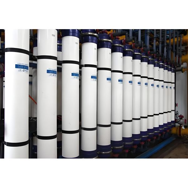 Quality 99.99% SS Removal Ultrafiltration Water System Backwashable SS304 / PVC Material for sale