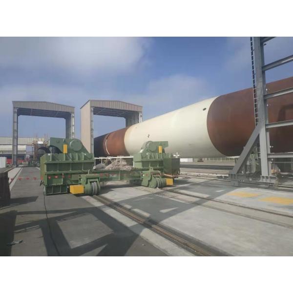 Quality Hydraulic Jacking Fit Up 1000T Pipe Welding Rotator for sale