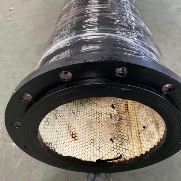 Quality Coal Injection Slurry Sandblasting Ceramic Hose With Outside Rubber Material for sale