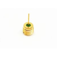 Quality Bulkhead Microminiature Push On Coaxial Connectors SMP Male for sale