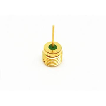 Quality Bulkhead Microminiature Push On Coaxial Connectors SMP Male for sale
