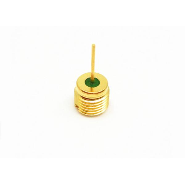 Quality Bulkhead Microminiature Push On Coaxial Connectors SMP Male for sale