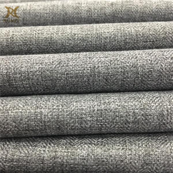 Quality Blanket Wearable Pure 160D Polyester Cationic Herringbone Brushed Fabric for sale