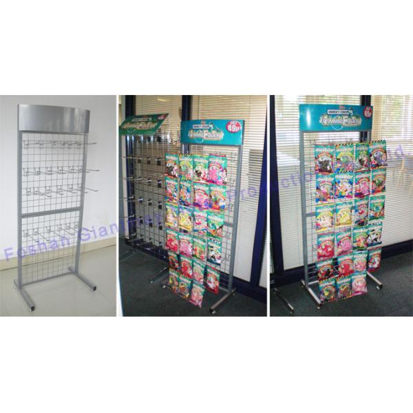 Quality Retail Shelf Metal Racks for Socks Display Wire Stand for sale