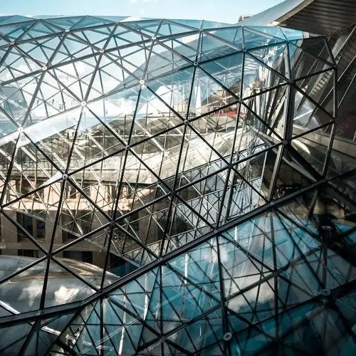 Quality 3mm-19mm Architectural Laminated Glass Soundproof Tempered Laminated Glass for sale