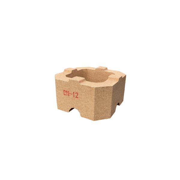 Quality 1520C High Heat Fire Brick DN12 High Heat Resistant Bricks Low Apparent Porosity for sale