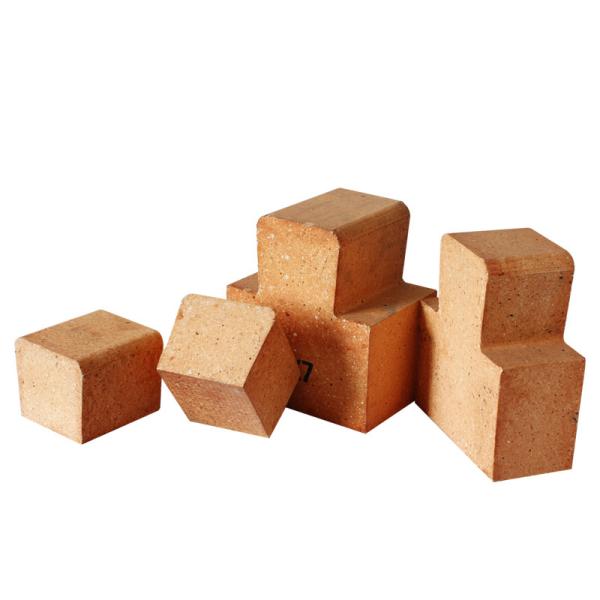 Quality 30%-48% Al2O3 Fireclay Brick 1380C-1450C Aluminum Silicate Fire Brick for sale