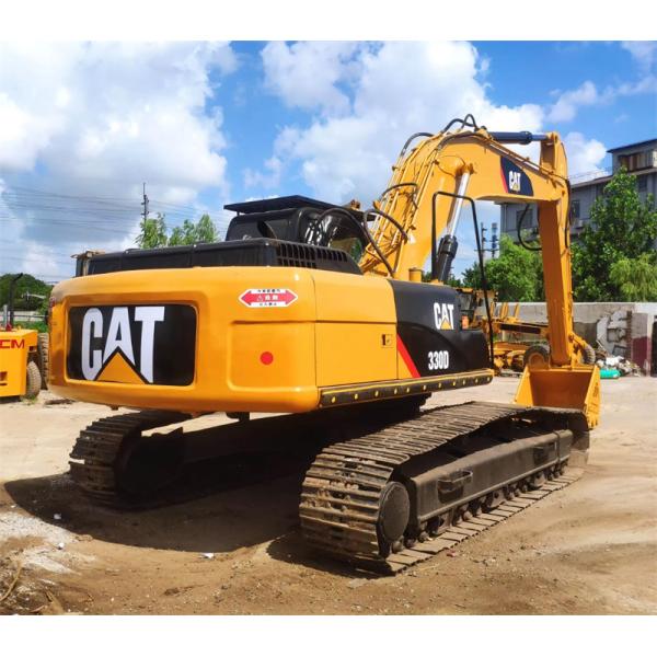 Quality 20-Ton Crawler type Second-hand Cate Excavator 320DHydraulic with Engine for sale