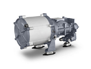 Quality Frequency Conversion Atlas Screw Air Compressor GA 90VSD for sale