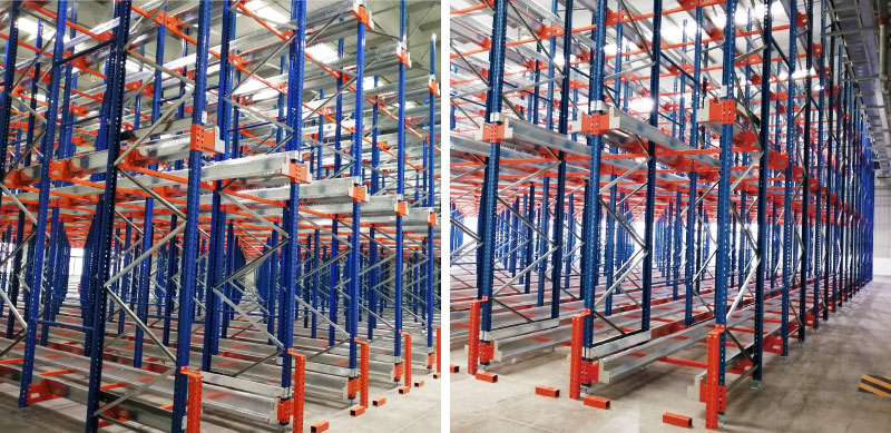 Radio Shuttle Racking