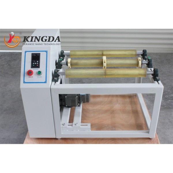 Quality Kingda Digital Control Lab Roll Ball Mill Machine with 15L Capacity and 43kg for sale