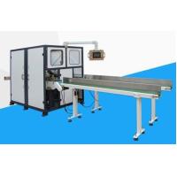 Quality Delta Servo Motor Log Saw Cutting Machine , Toilet Roll Cutting Machine High Speed for sale