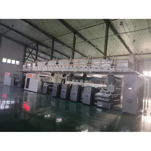 Quality Max.Mechanical Speed 150m/min Flexo Printing Unit for Big Rewinder Diameter for sale