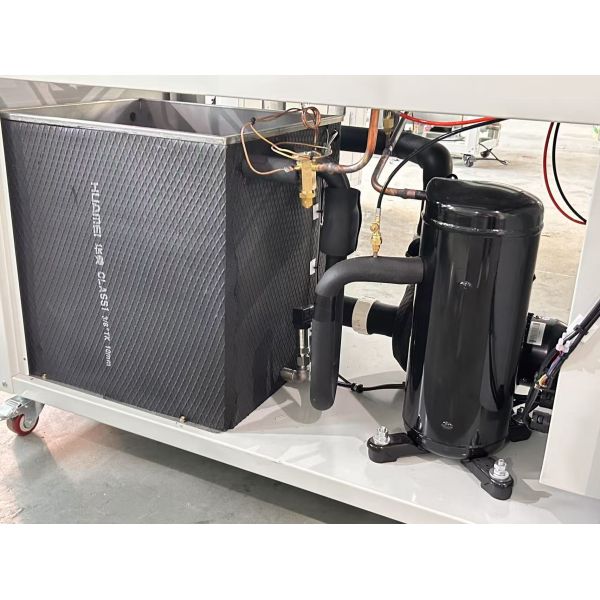Quality 5HP 5Tr Air Cooled Scroll Type Chiller Engineered to Deliver Optimal Cooling for sale