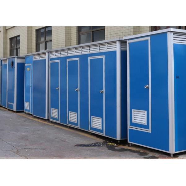 Quality EPS Sandwich Panel Shower Room Prefabricated Modular Toilets for sale