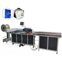 Quality Easy Operation Double Loop Wire Punching Binding Machine 420x420MM for sale