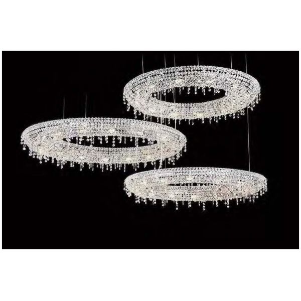 Modern Crystal Chandelier - Light Luxury Creative Crystal Chandelier ...
