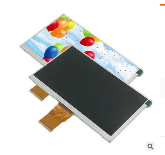Quality 7 "1024*600 IPS Full-view display Industrial LCD LCD module TFT LCM display for sale