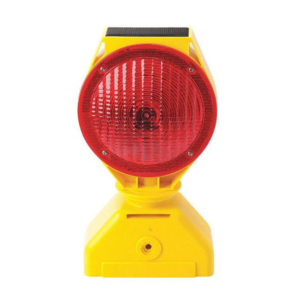 Quality Red 1.2V 1000MAH Barricade Flasher Lights For Traffic Safety for sale