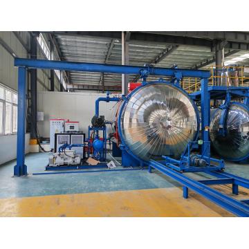 Quality Round Shape Vacuum Power Transformer Drying Oven 3200x4000 for sale